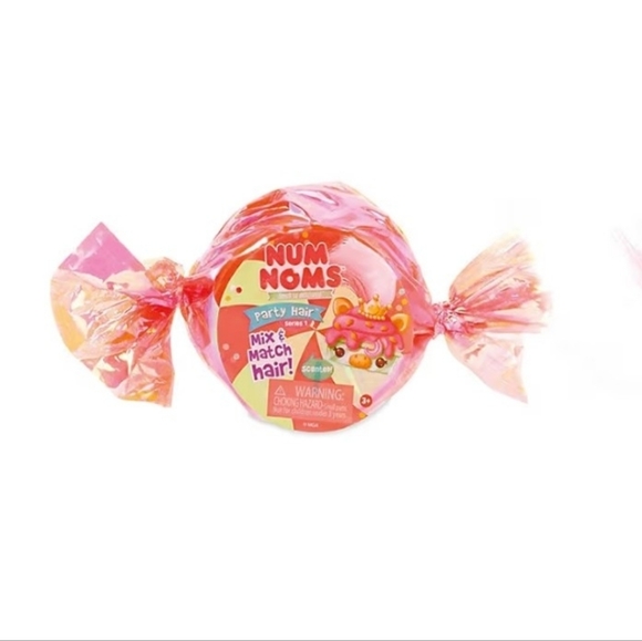 Num Noms | Toys | 2 For Num Noms Party Hair Surprise 2 Blind Packs With ...
